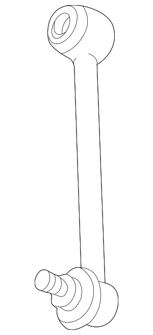 2000-2020 GM Rear Suspension Stabilizer Shaft Link 15257472 | Shop ...