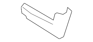 93883-7S000 - Air Deflector | Anicra Nissan Parts