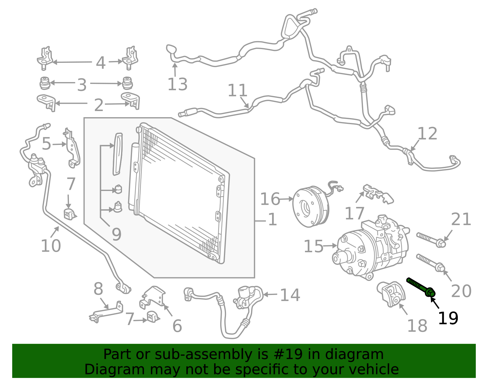 90099-04422 - Mount Bolt 2002-2010 Lexus | Longo Lexus Parts
