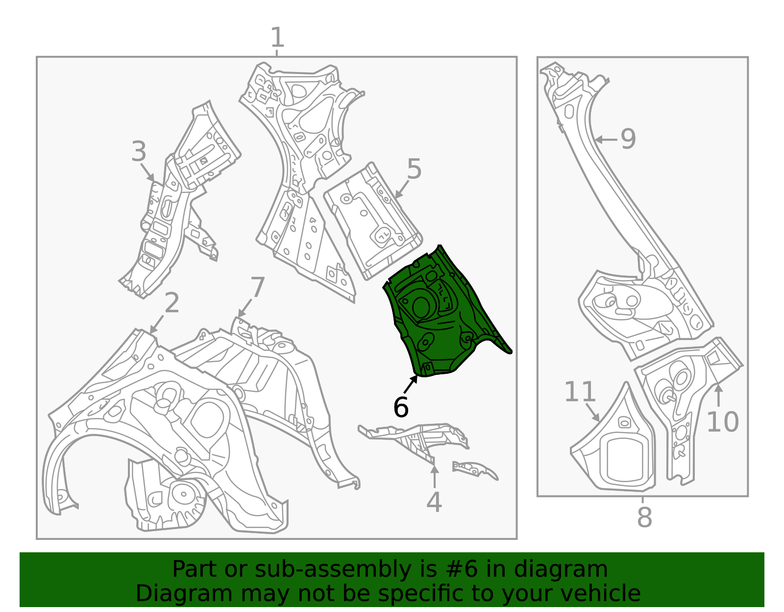 61727-WB001 - Lower Reinforced 2020 Toyota Yaris | Norm Reeves Toyota ...