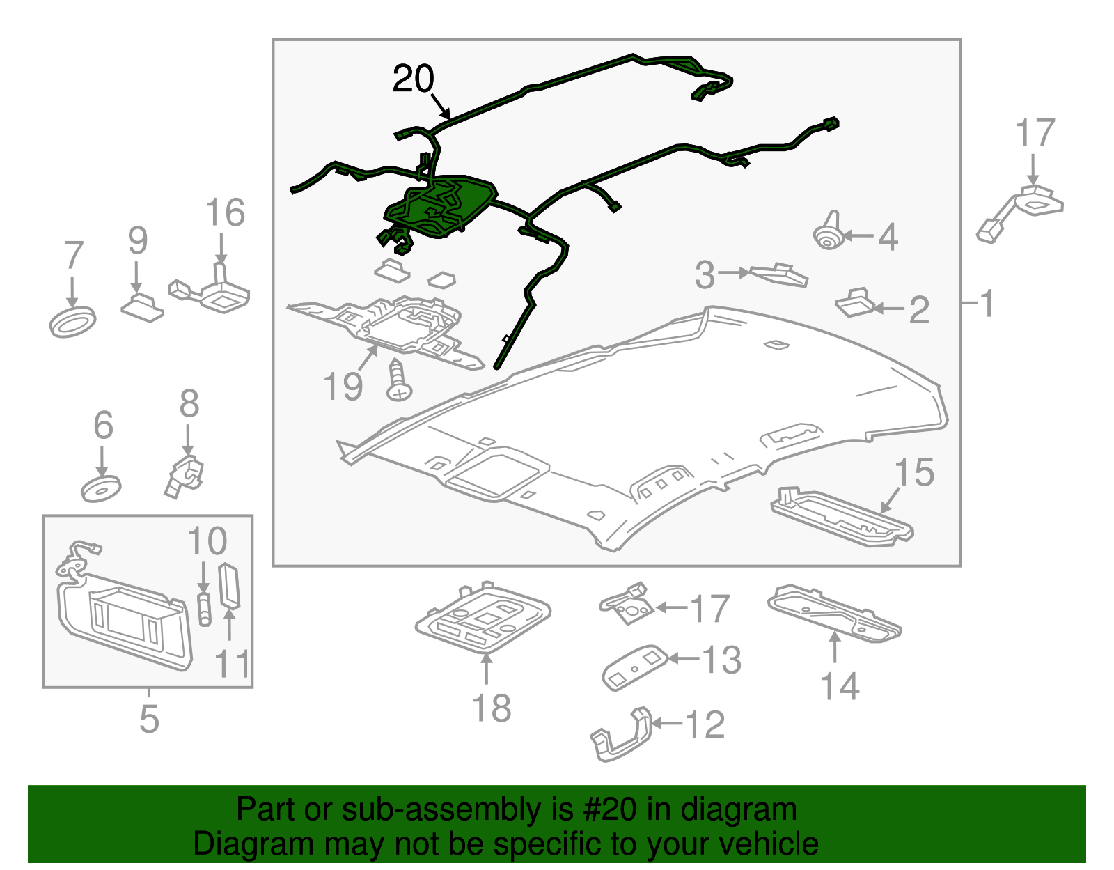 84271564 - Wire Harness | Partners Chevy