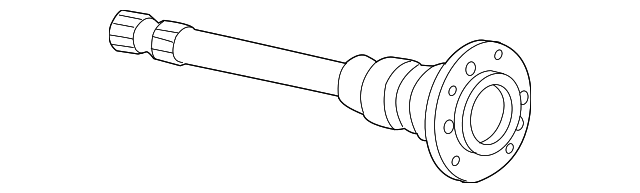 906-350-40-10 - Axle Shaft 2010-2024 Mercedes-Benz | Mercedes-Benz USA ...