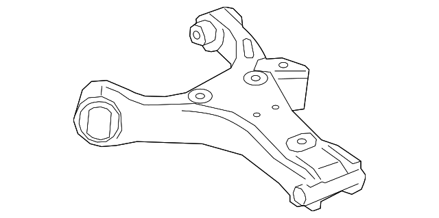 2020-2025 Lincoln Corsair | Lower Control Arm | LX6Z-5500-C | Walls ...