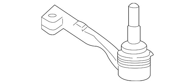 Genuine BMW 32-10-6-868-685 | Outer Tie Rod | FREE Shipping on Most ...