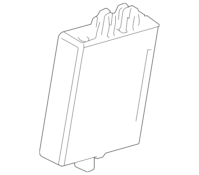 89784-48060 - 2023-2024 Toyota - Ignition Immobilizer Module ...