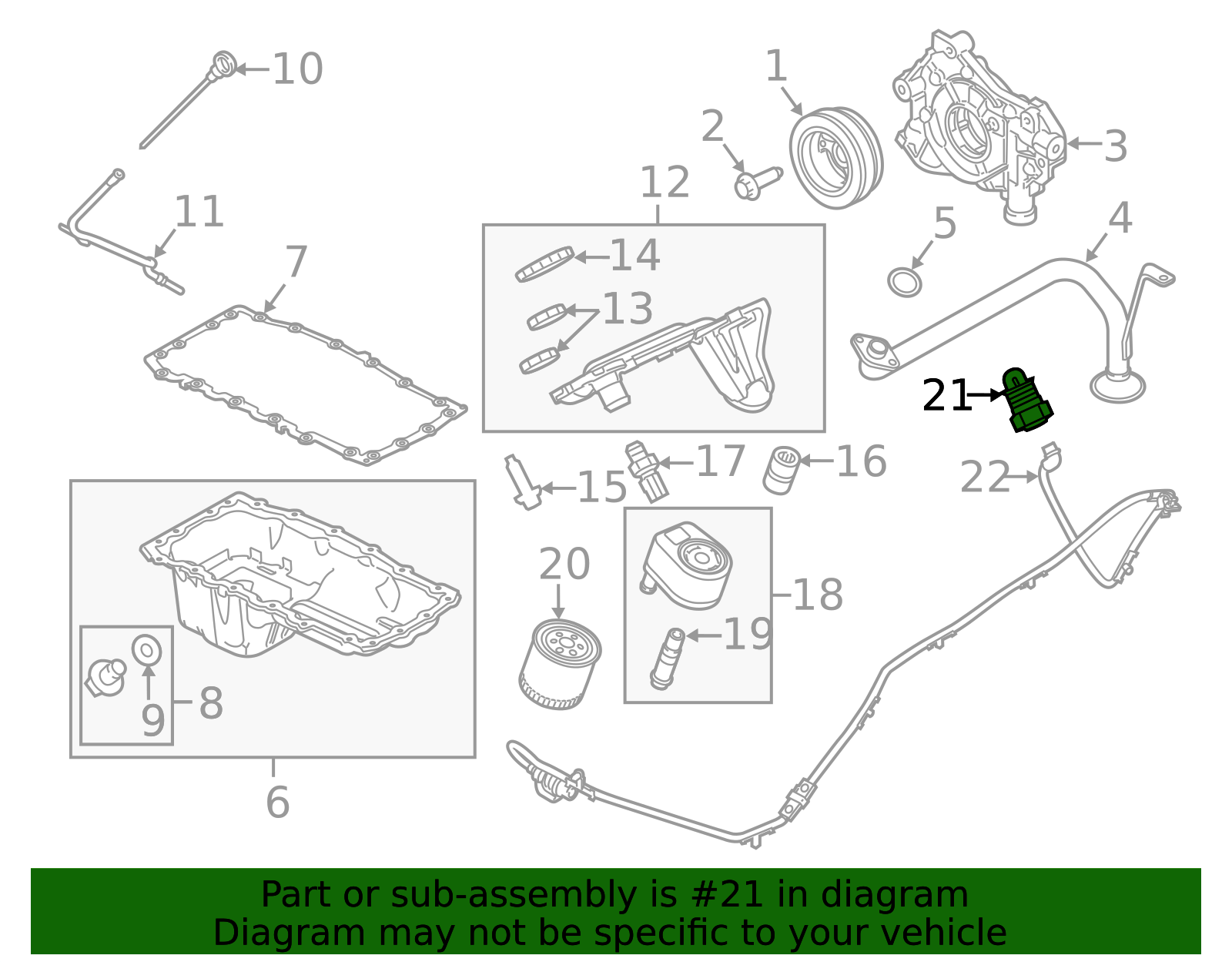 2012-2022 Ford Engine Heater BC3Z-6A051-C | TascaParts.com