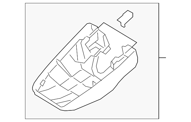 2018-2020 Lexus Lower Cover 86466-33041 | SSL Parts