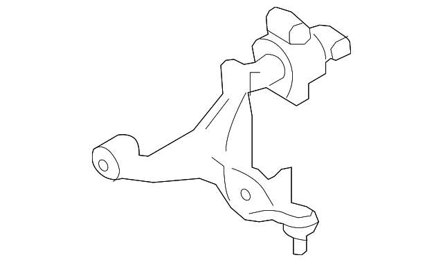 54500-1BA8A - Lower Control Arm 2008-2017 INFINITI | Official INFINITI ...