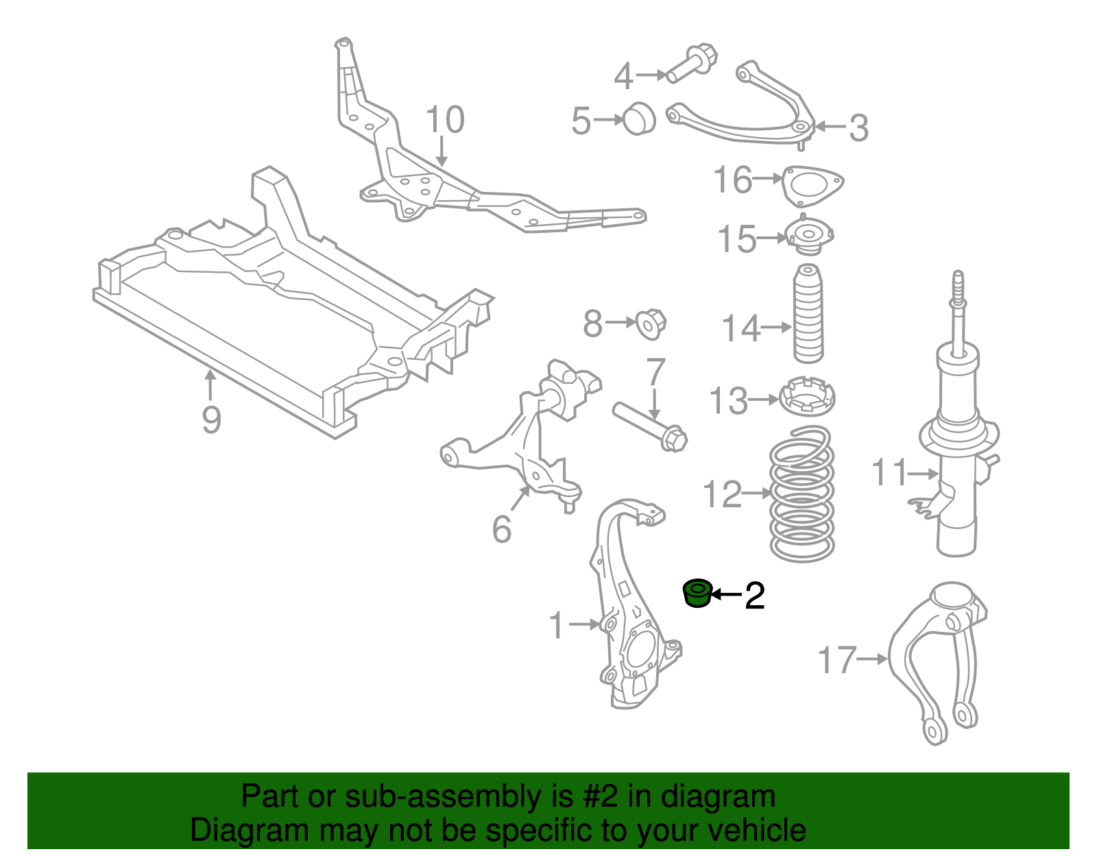 40173-EG000 - Knuckle Seat 2006-2020 Infiniti | Infiniti of Orland Park