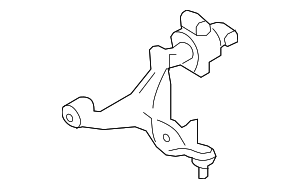 2008-2017 Infiniti Lower Control Arm 54501-1BA8A | OEM Parts Online