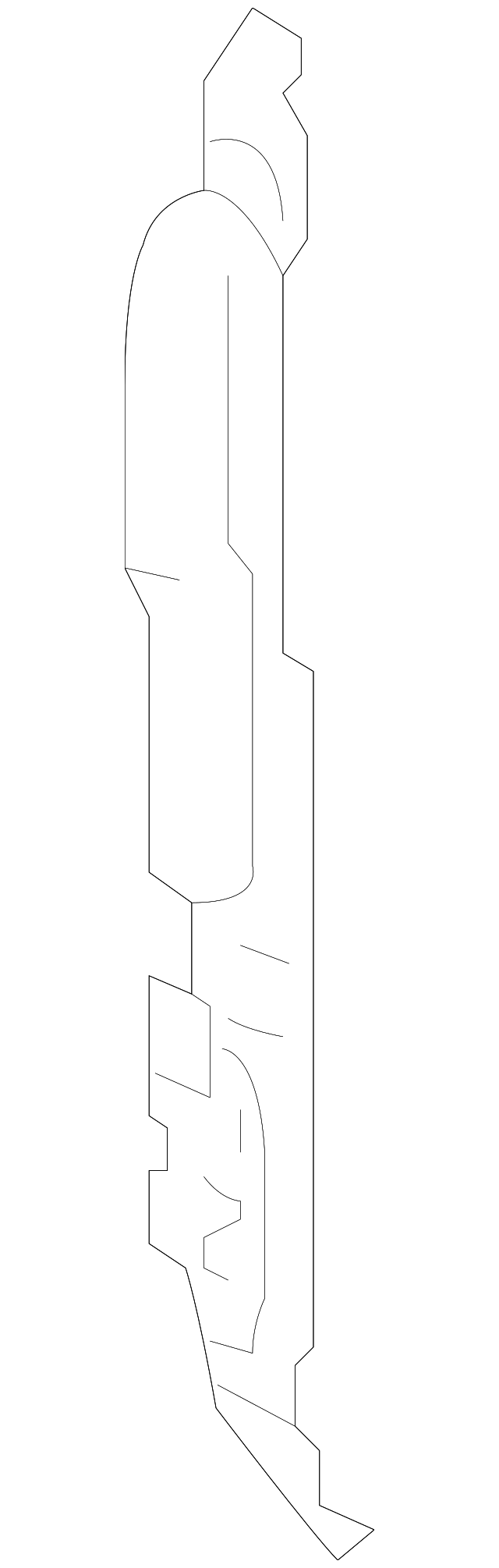 84126-1D000 - Insulator 2007-2010 Kia Rondo | Kia.Parts Store