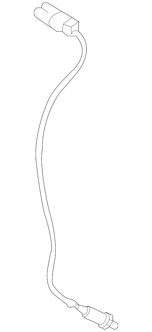 39210-3C700 - Oxygen Sensor 2007-2012 Hyundai | Hyundai Parts Pro