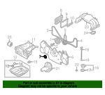1990-2021 Subaru Rear Main Seal 806786040 | Subaru Parts Store