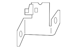 2012-2017 Nissan Quest Bracket 25617-1JA0A | Nissan OEM Parts Outlet