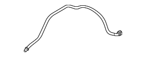 4M0-955-667-A - Connector Hose 2020-2025 Audi | Audi OEM Parts Guy
