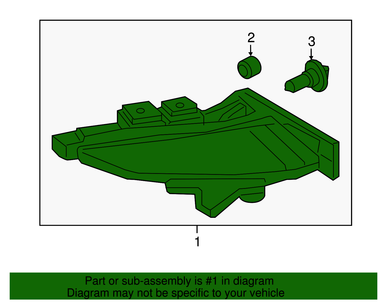 2016-2018 Hyundai Tucson Fog Lamp Assembly 92202-D3100 | OEM Parts Online