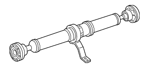 8T0-521-101 - Drive Shaft 2008-2010 Audi A5 Quattro | Audi OEM Parts Guy