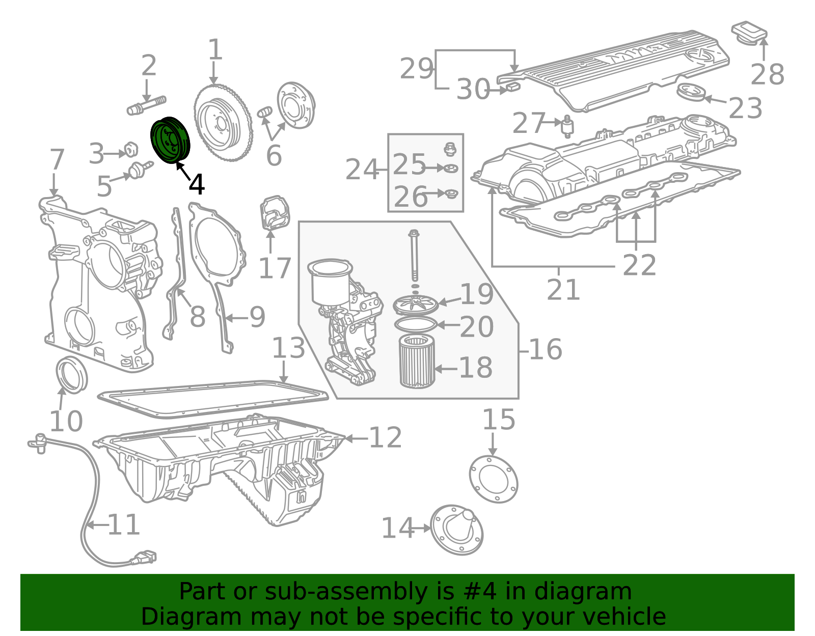 Genuine BMW 11-23-1-738-620 | Vibration Damper | FREE Shipping on Most ...