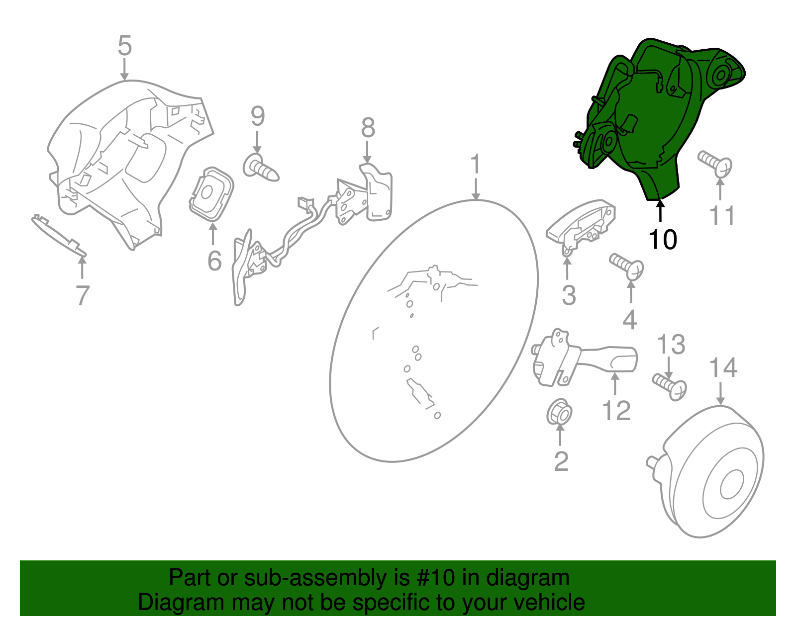 2017-2020 Toyota 86 Switch Assembly SU003-06963 | Toyota Parts Center