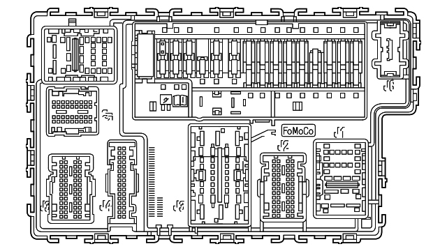 2019-2023 Ford Ranger | Body Control Module | JU5Z-15604-CR | Walls ...
