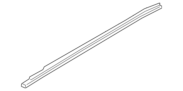 2019-2025 Porsche Cayenne Rocker Molding 9Y0-853-858-OK1 | Sunset ...