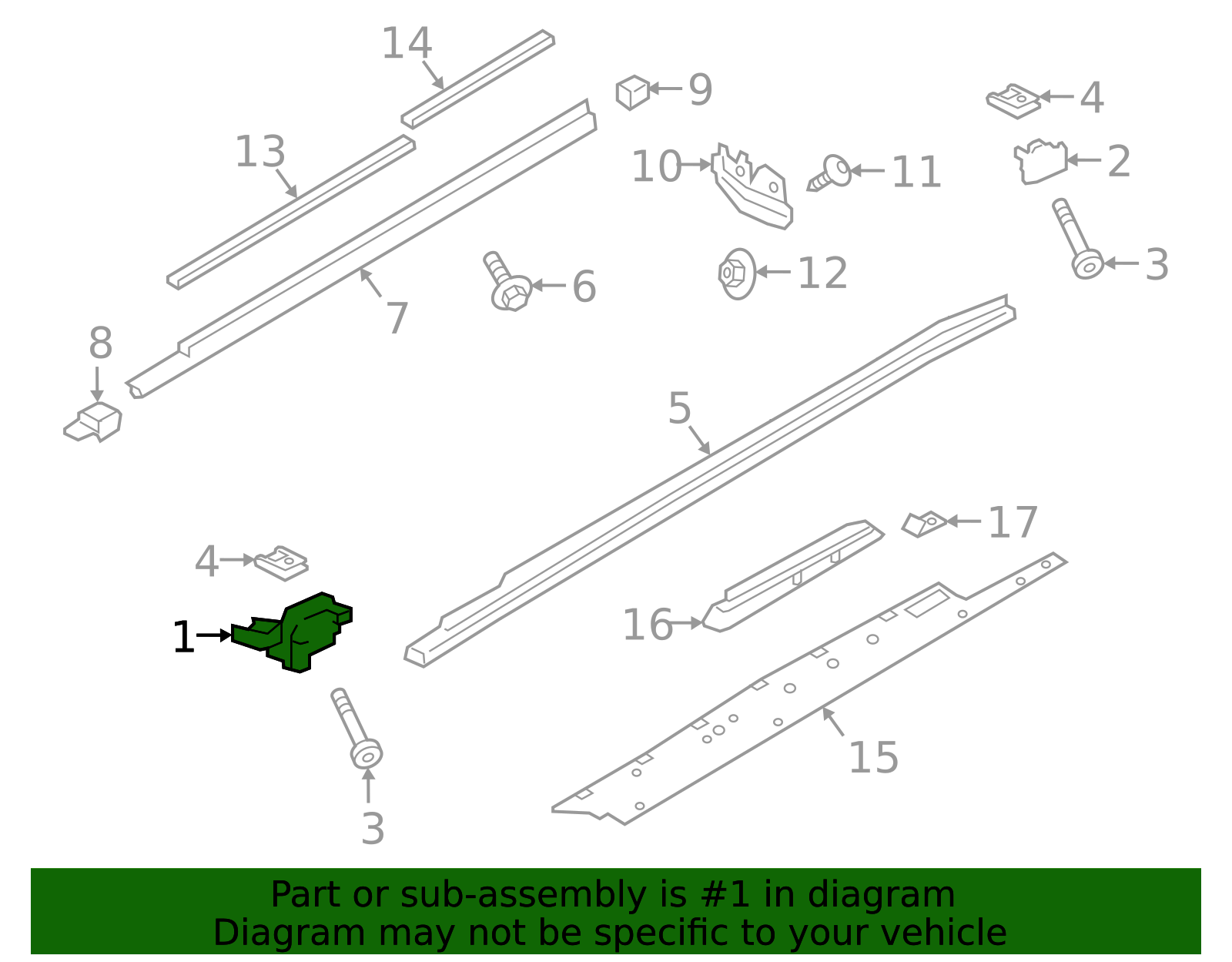 9Y0-802-819-C-OK1 - High-Quality Jack Pad Bracket for 2019-2025 Porsche ...