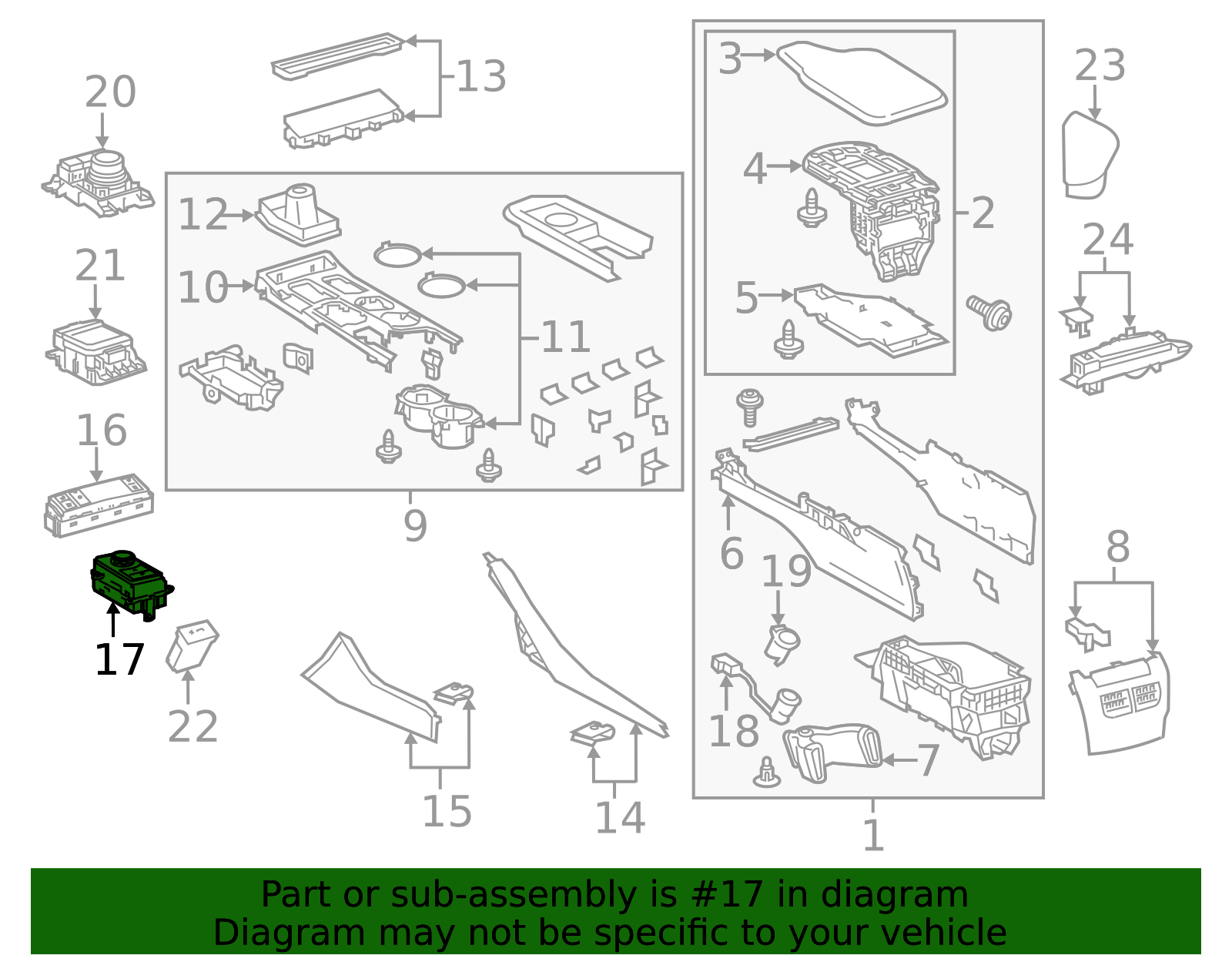 84970-24210 - High-Quality Mode Control for 2020-2022 Lexus RC F ...