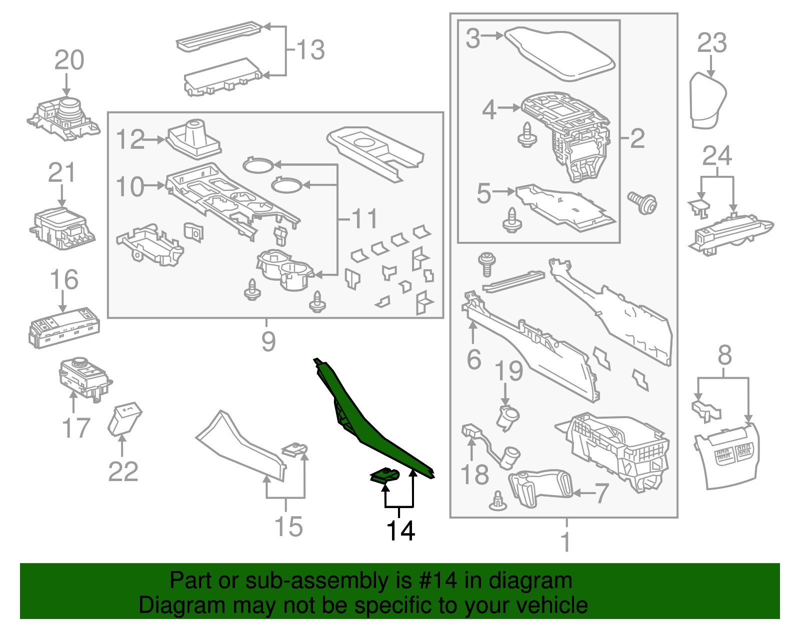 55012-24090-C7 - Front Panel - 2015-2020 Lexus RC F | My L Parts