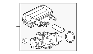 Brake Master Cylinder - OEM Pressure Unit for Ford | AutoNation Parts