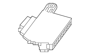 2017-2020 Infiniti QX60 Occupant Module 98856-9NF0A | OEM Parts Online
