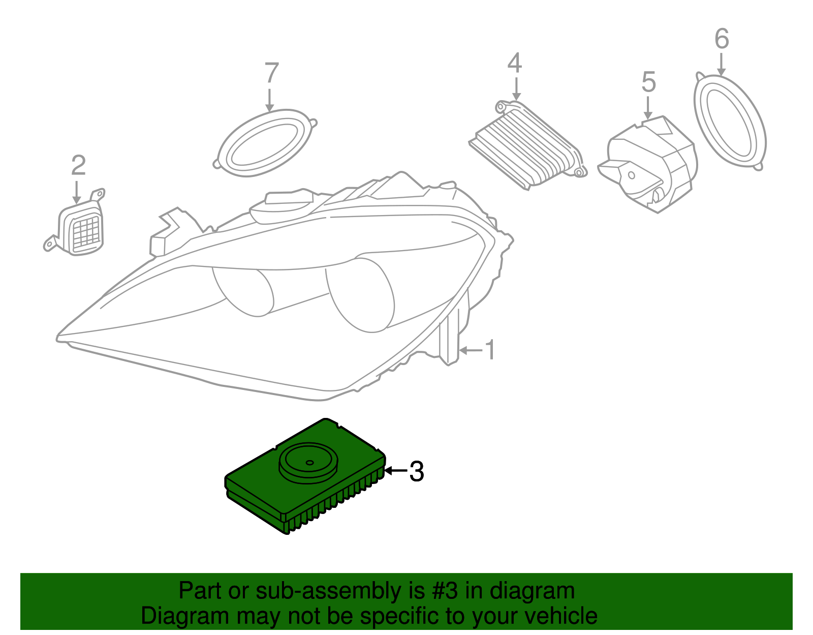 63-11-7-307-528 - Control Module - 2012-2015 BMW | BMWPartsHub