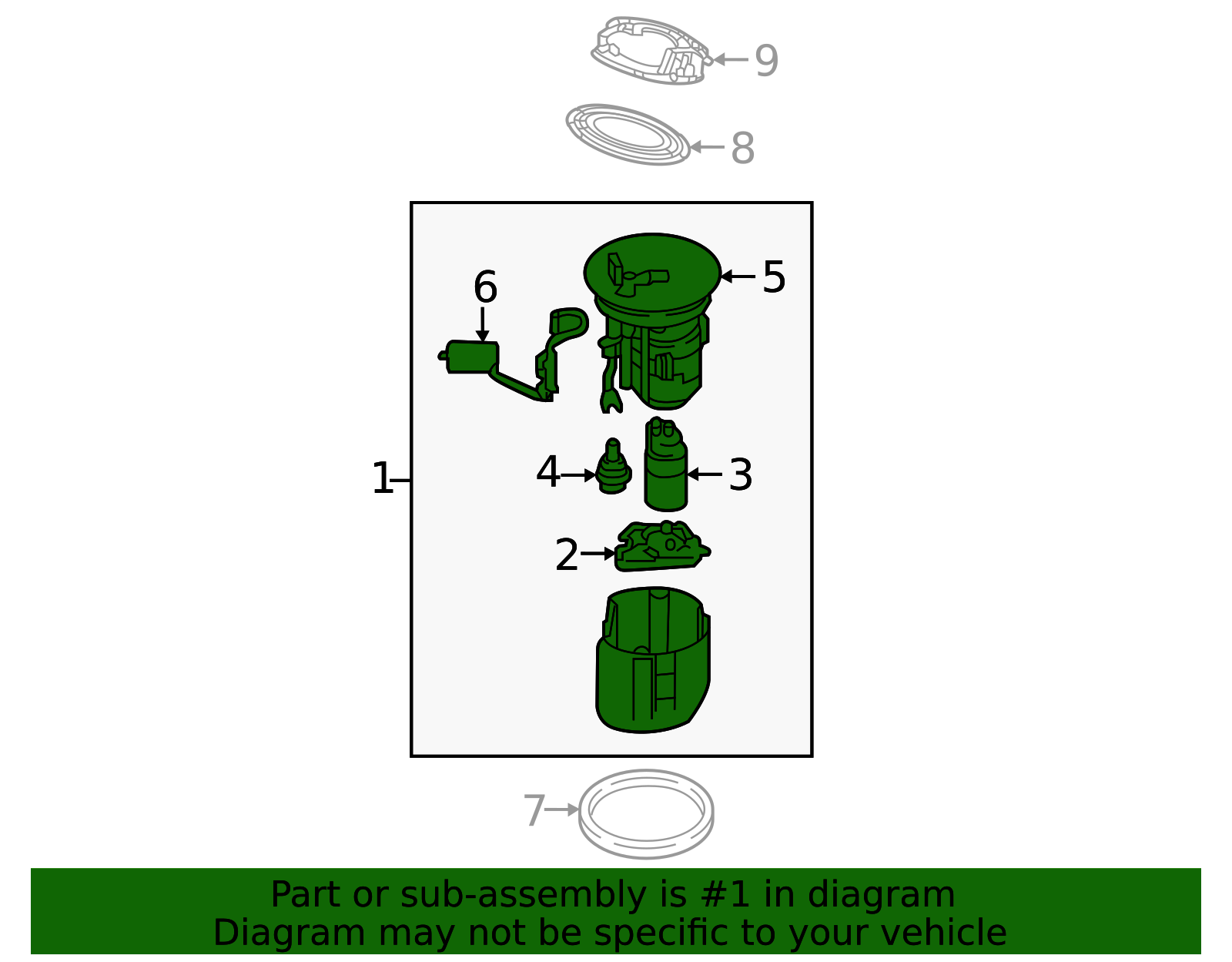 PA5W-13-35X - Fuel Pump Assembly - 2020 Mazda CX-30 | Mazda Parts Factor