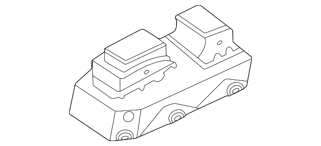2023-2025 Kia Soul Window Switch 93576-K0005 | OEM Parts Online