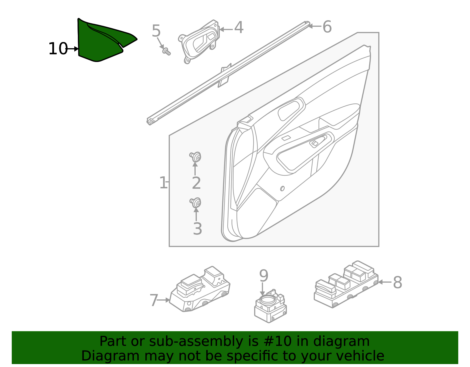 87650-K0000 - Inner Cover 2020-2025 Kia Soul | Kia.Parts Store