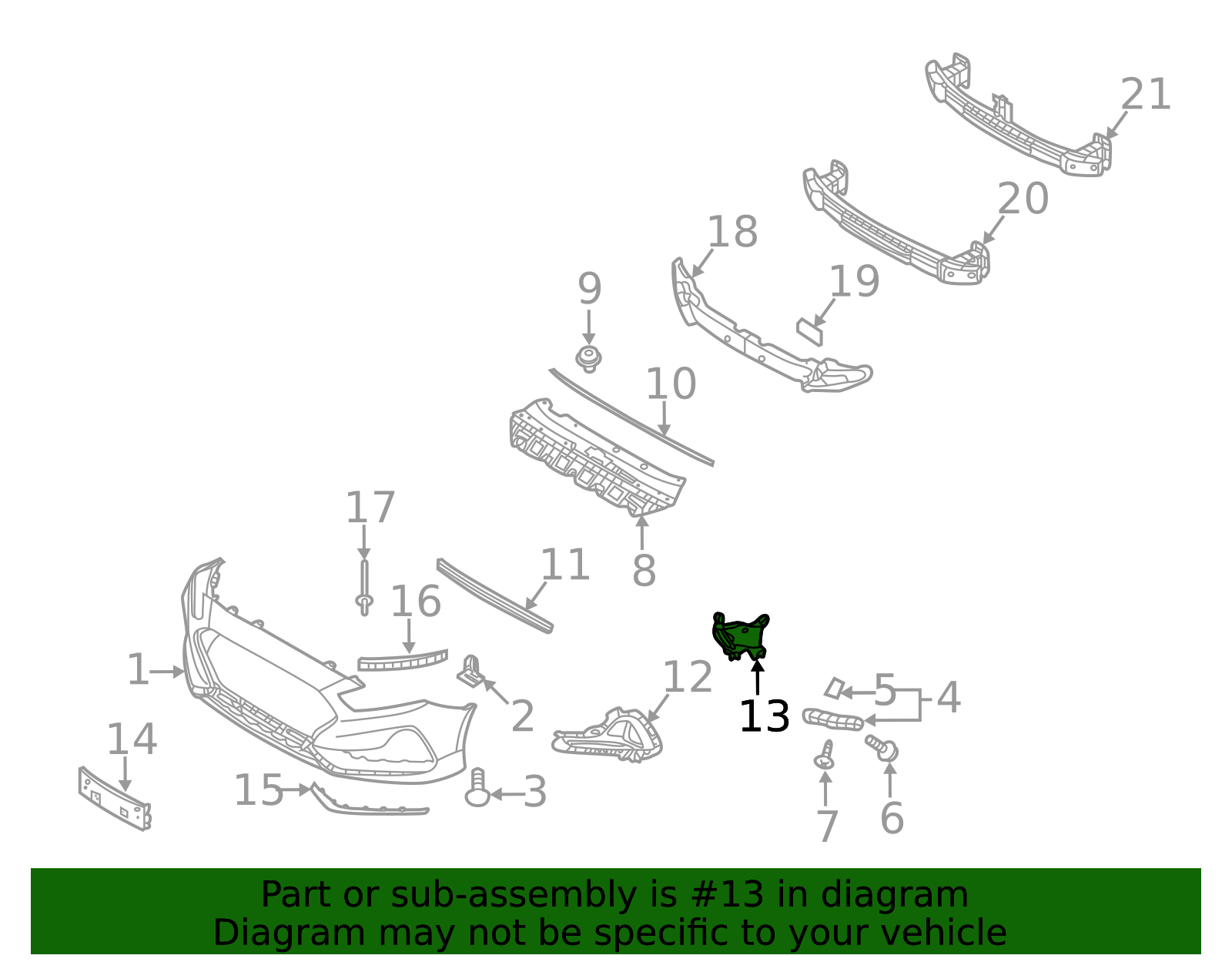 Radiator Air Deflector - OEM Engine Cooling Channel | AutoNation Parts