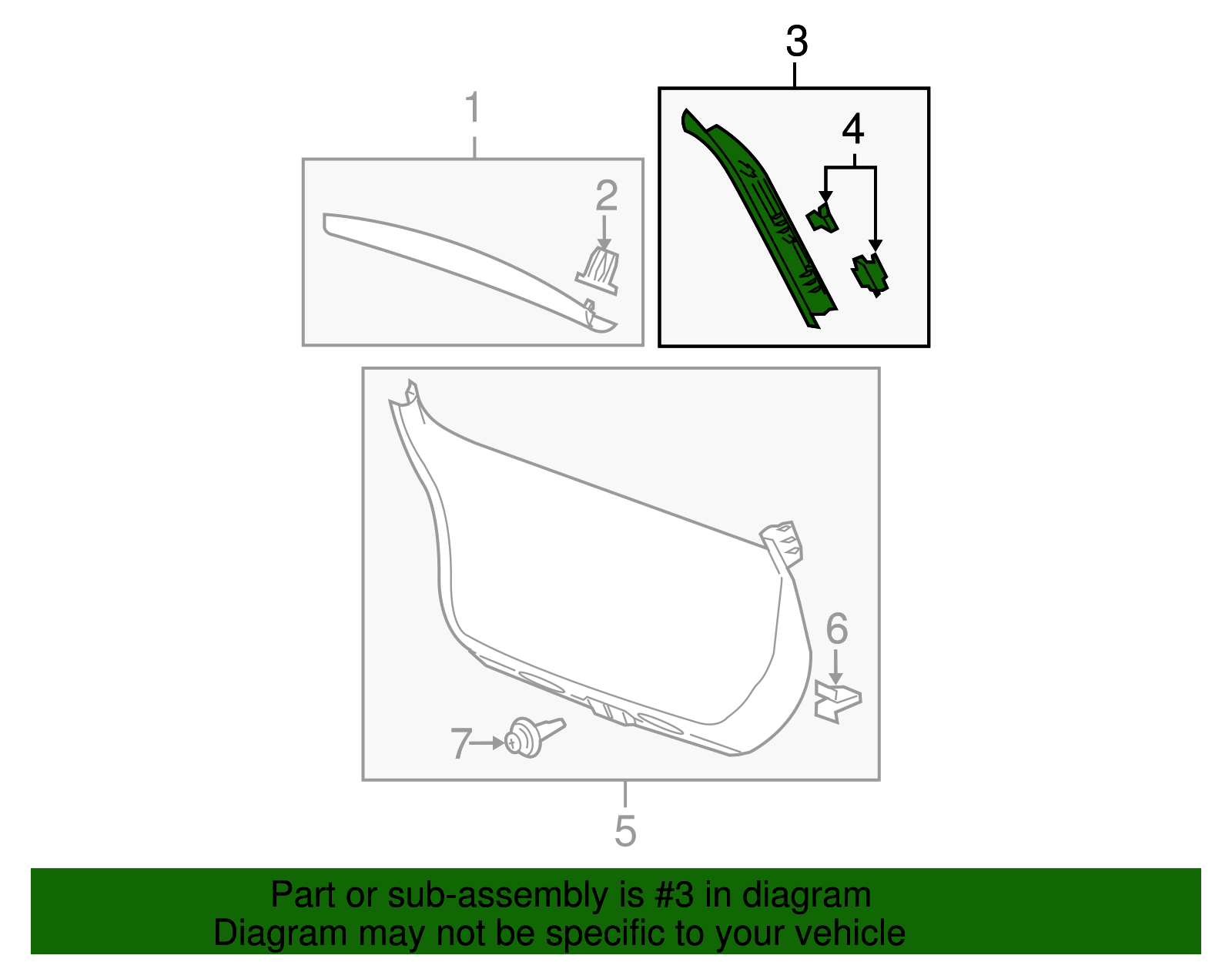 21993333 - Side Trim | Partners Chevy