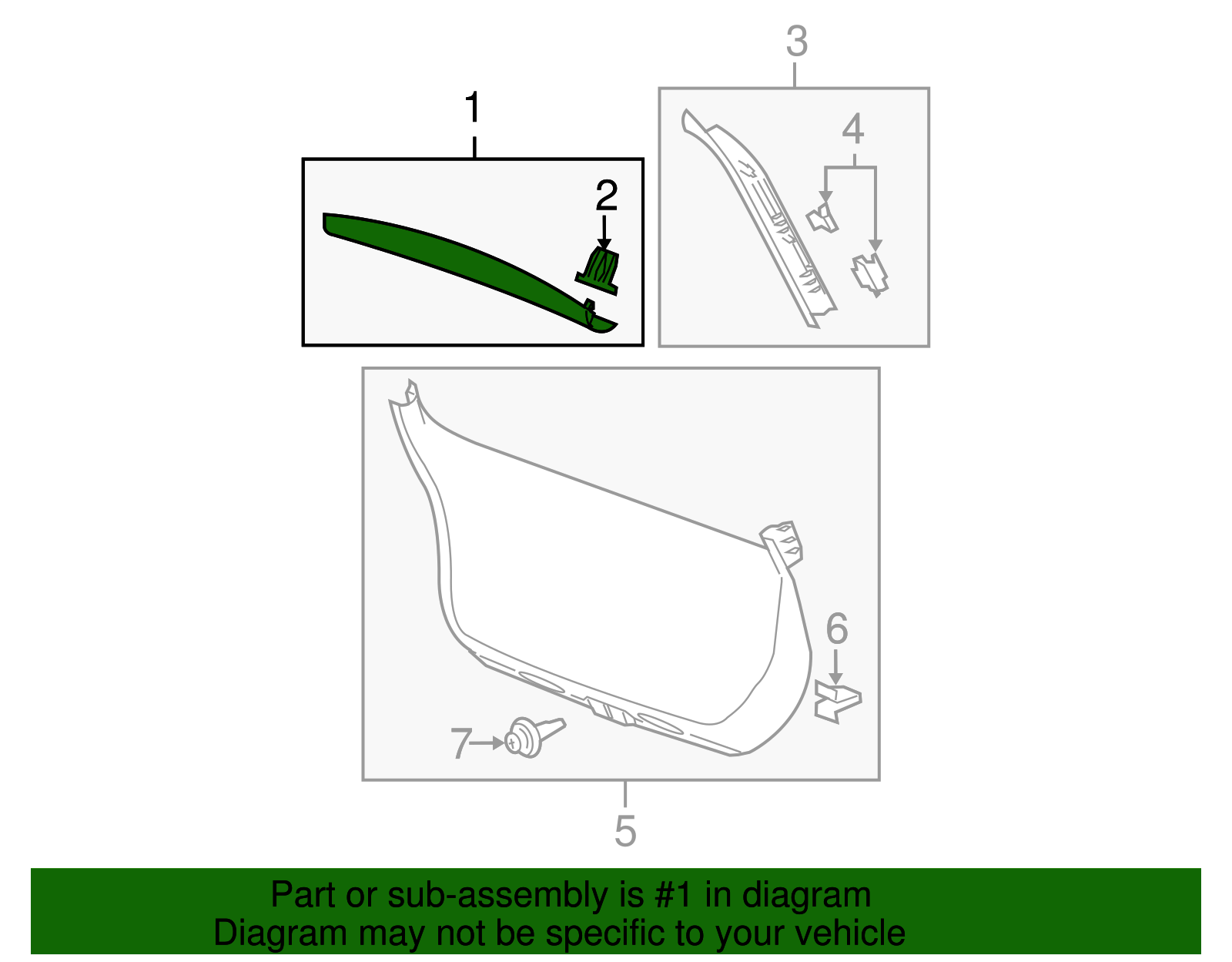 21994052 - Upper Trim | Partners Chevy