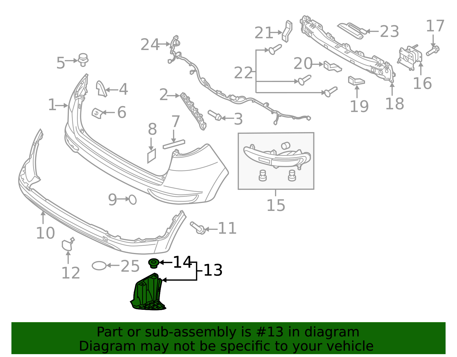 86692-D9000 - Closure Panel 2017-2019 Kia Sportage | Kia.Parts Store