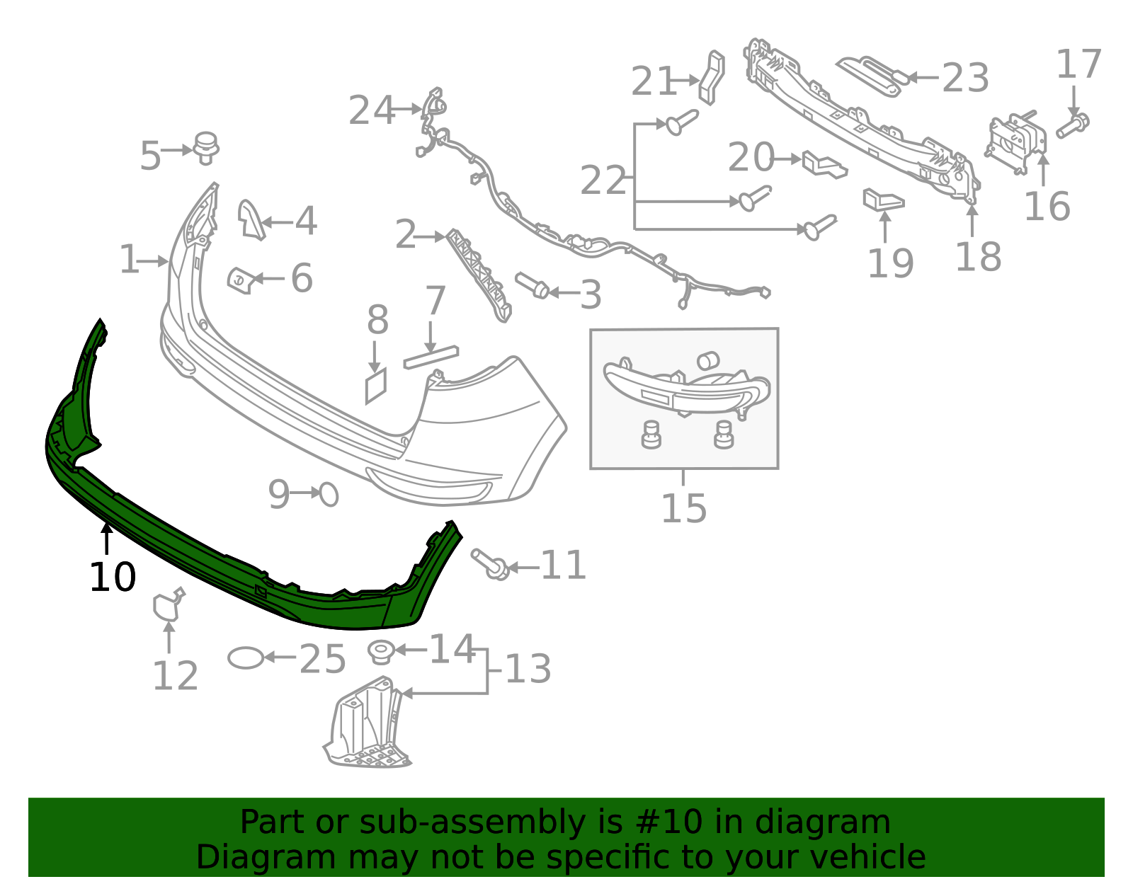 86612-D9000 - Lower Cover 2017-2019 Kia Sportage | Kia.Parts Store