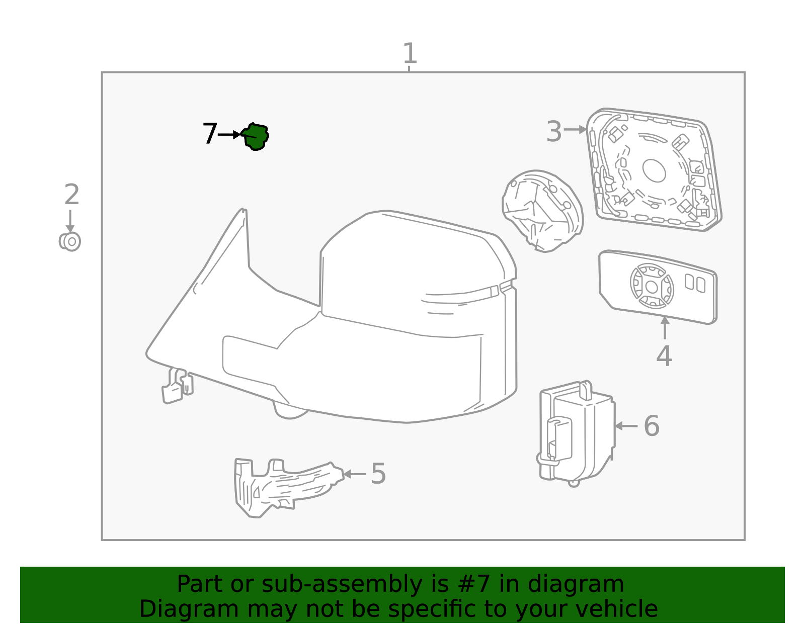 86790-0C360 - High-Quality Lane Departure System Camera for 2022-2025 ...