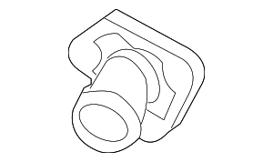 2007-2009 Nissan 350Z Thermostat Housing 21200-JK20A | Nissan Parts Central