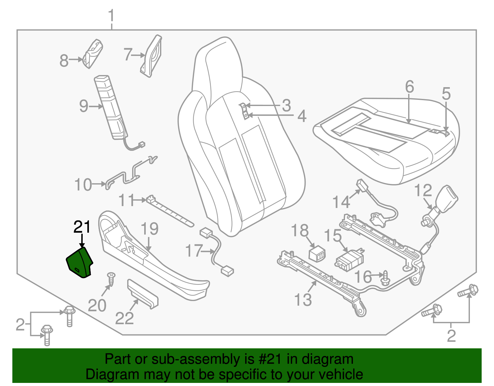 NE51-57-046B-02 - Anchor Cover 2006-2015 Mazda MX-5 Miata | Florida ...