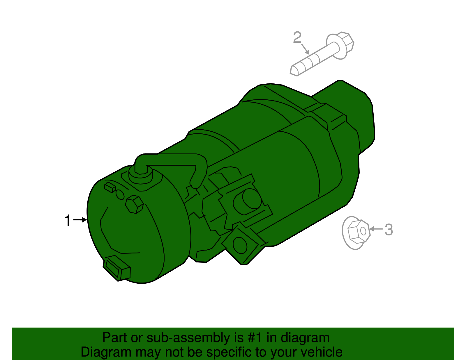 2014-2020 Infiniti Motor Assembly-Starter 233004GB0C | Infiniti of Nashua
