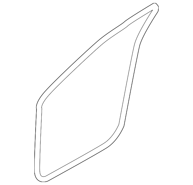 2011-2014 Nissan Juke Body Weather-Strip 76922-1KA0A | Scott Evans ...