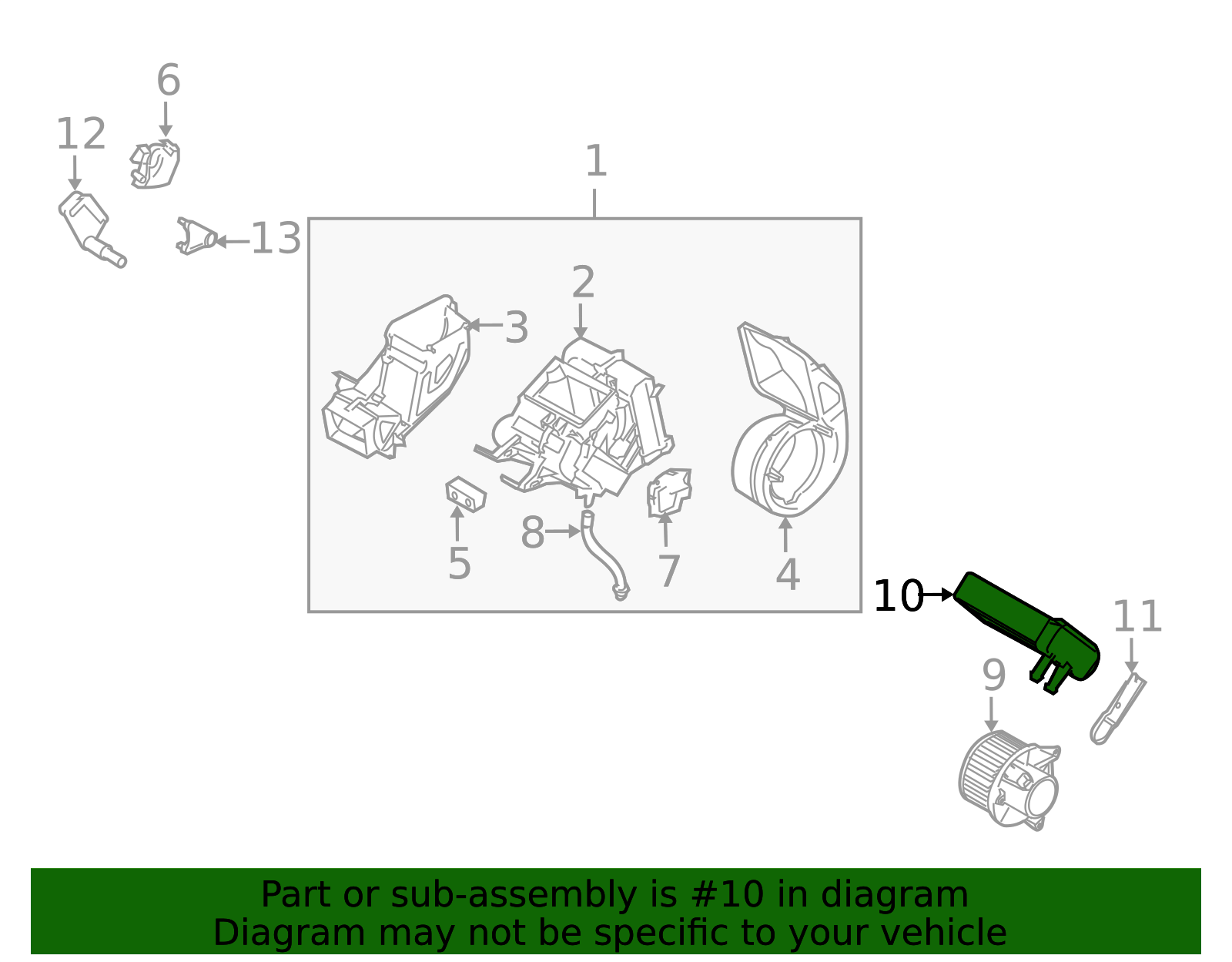 27325-ZQ00A - High-Quality HVAC Heater Core for AutoNation Parts