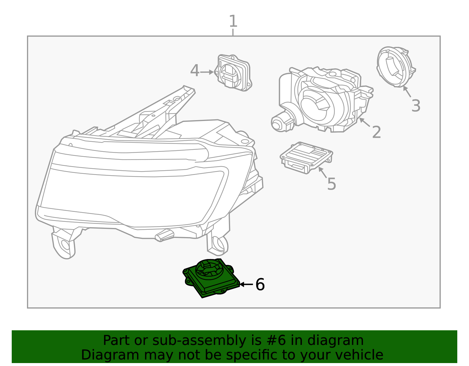2014-2022 Jeep Controller 68223396AA | Mopar Parts Canada