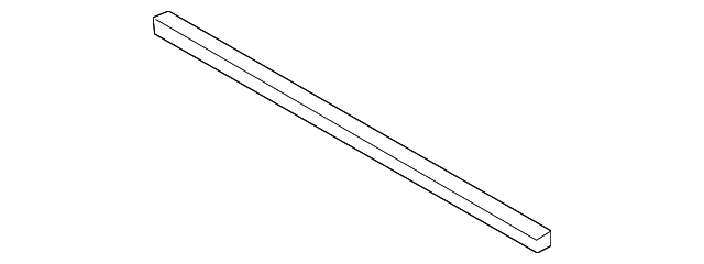 2004-2015 Nissan Condenser Assembly Seal 92184-9FD0A | Nissan RVA