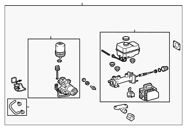 47050-60A00 - 2020-2023 Lexus GX460 - Actuator Assembly | Discount ...