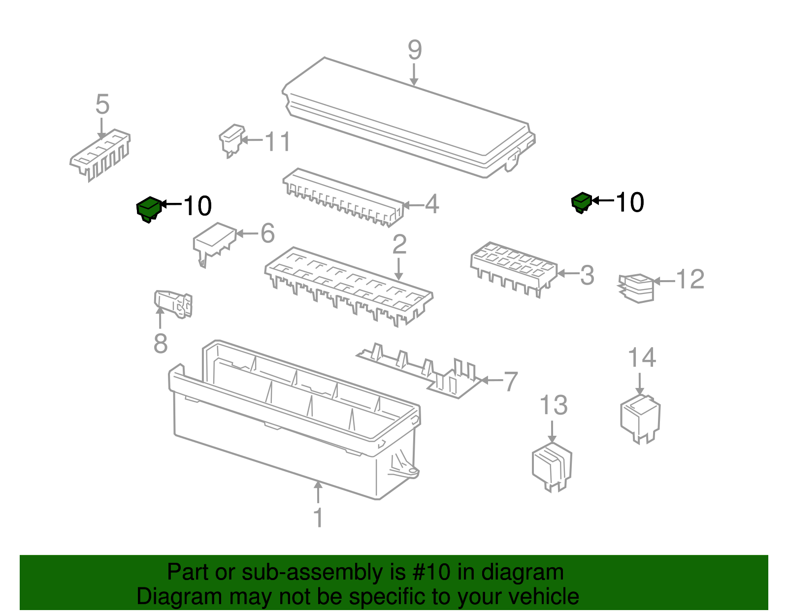 2002-2016 Land Rover | Fusible Link | LR078837 | Express Land Rover Parts