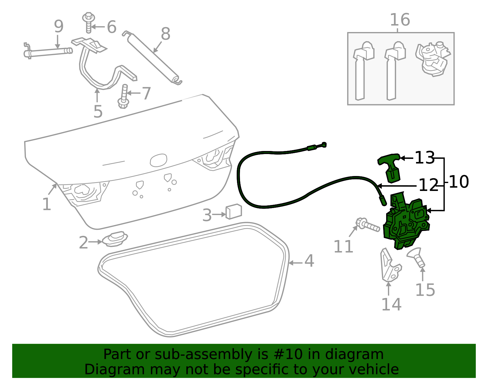 64600-AQ010 - High-Quality Lock Assembly for 2025 Toyota Camry ...